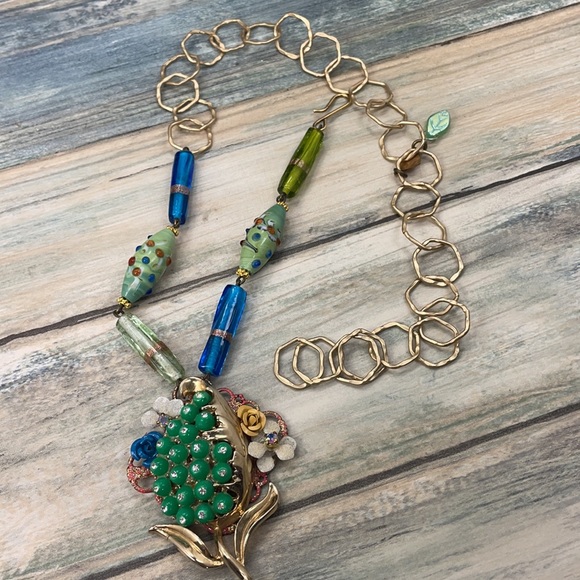 Adorned Crown | Jewelry | Adorned Crown Artisan Assemblage Cluster ...